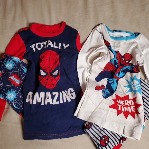 Marvel | Pajamas | Marvel Spiderman Pj Bundle | Poshmark